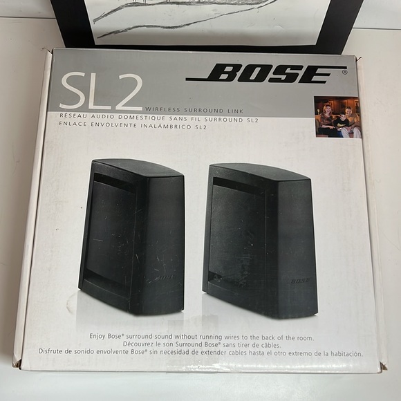 Bose | Portable Audio & Video | Bose Sl2 Wireless Surround Link New ...